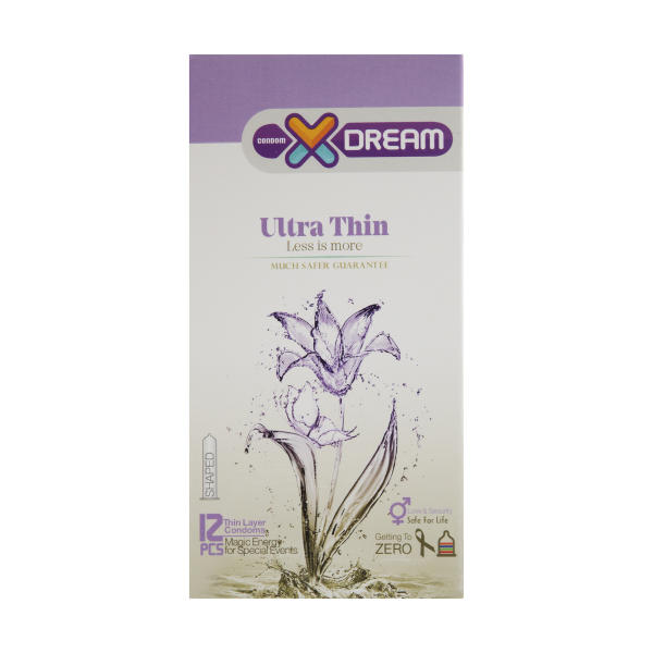 خرید کاندوم اولترا تین ایکس دریم ، قیمت و مشخصات Ultra Thin Condom